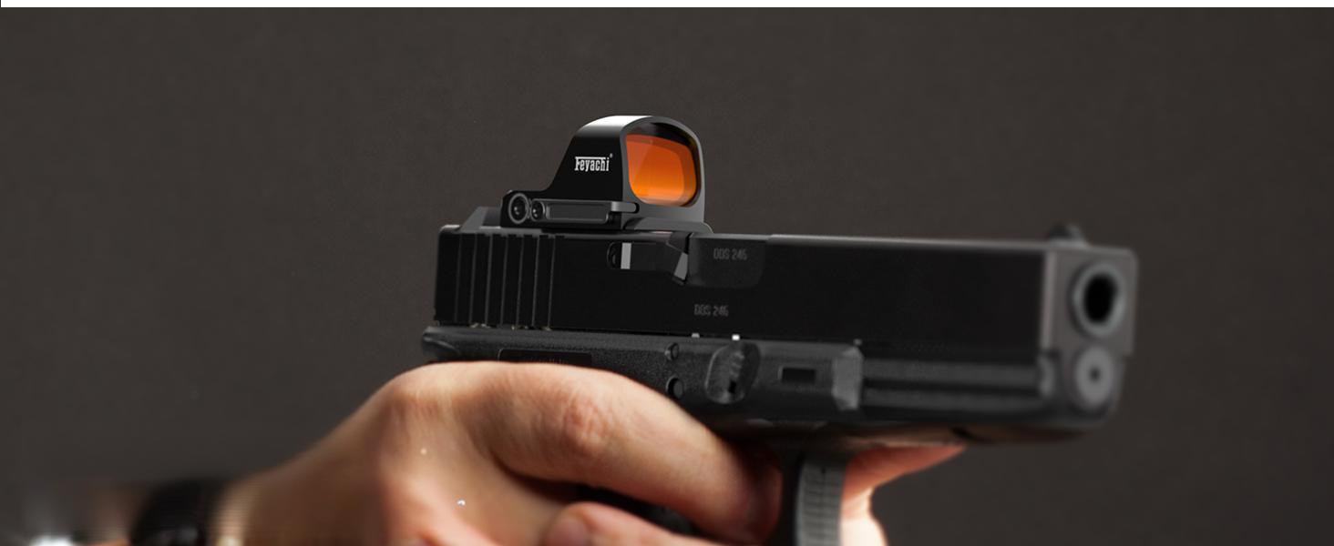 The Uniqueness of Motion Awake Red Dot Sights – Feyachi