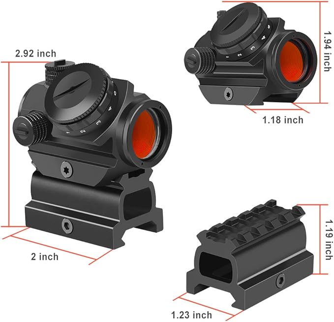 Getting Started with Your 1x22mm Tactical Red Dot: Mounting and Adjust ...