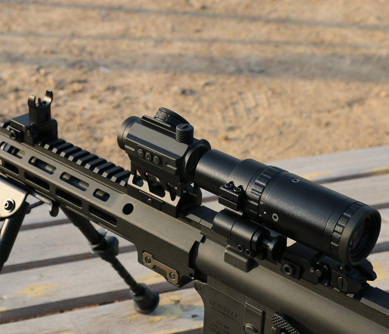 5 Best Red Dot Magnifier Combos for AR-15s – Feyachi