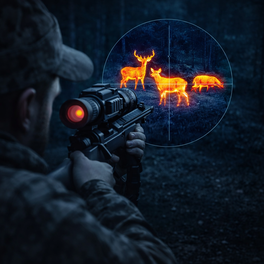 How Do Thermal Scopes Work? – Feyachi