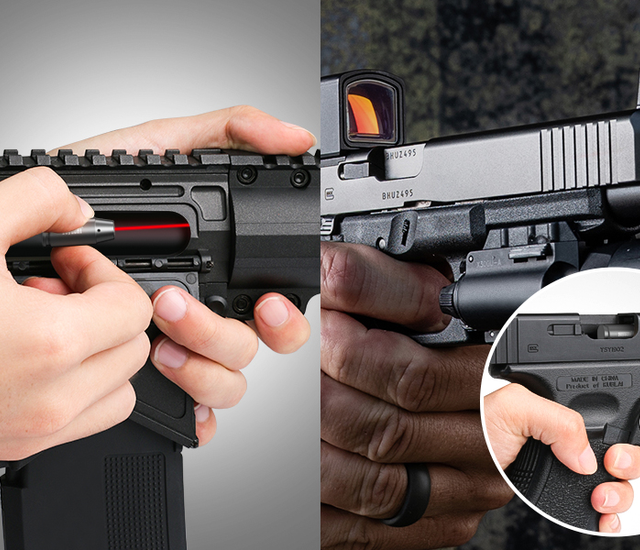 Bore Sights 101 Guide: Enhancing Your Shooting Accuracy – Feyachi