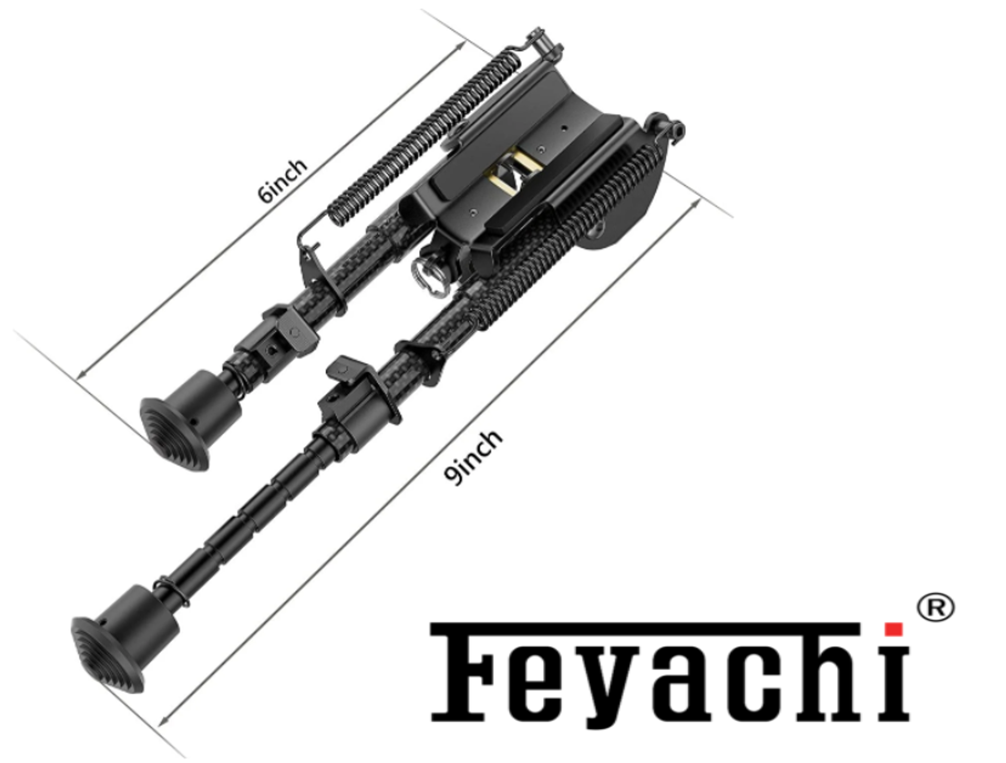 Best Budget Bipods for Rifles Under $40 – Feyachi