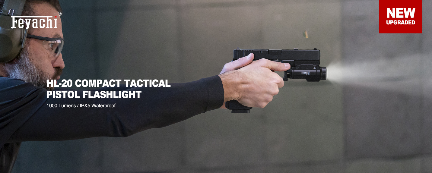 Feyachi HL-20 Tactical Pistol Light Review