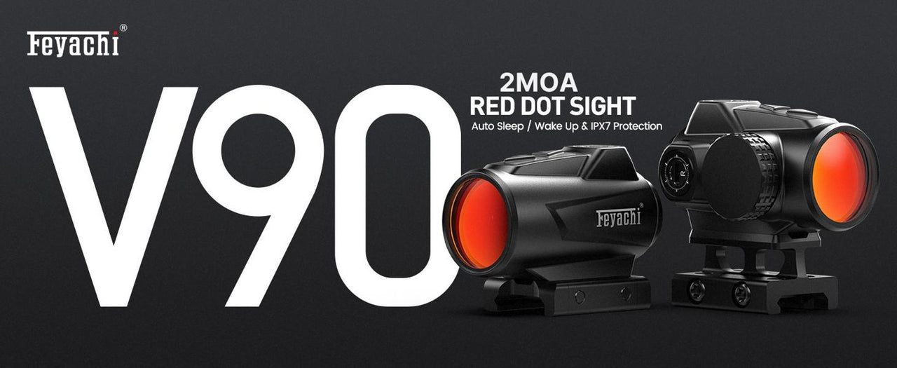Choosing the Right MOA Size for Your Red Dot – Feyachi