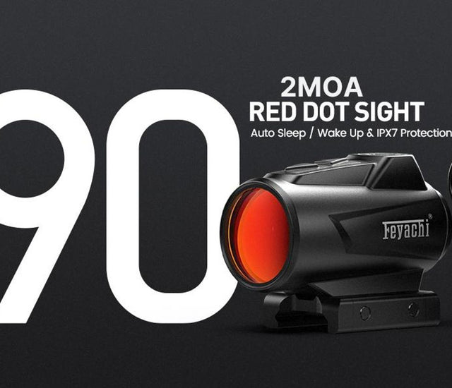 Choosing the Right MOA Size for Your Red Dot – Feyachi