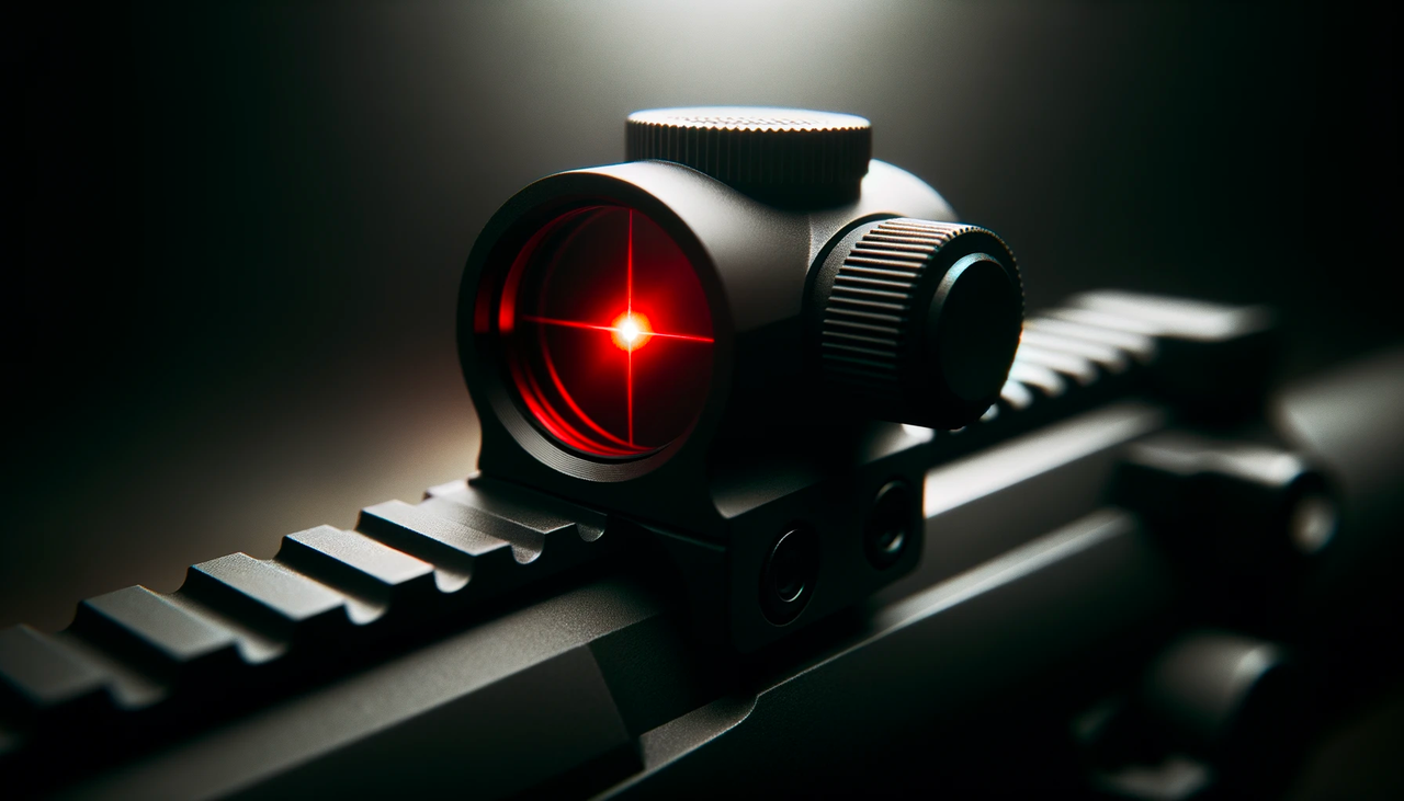 How Does A Red Dot Sight Work? – Feyachi