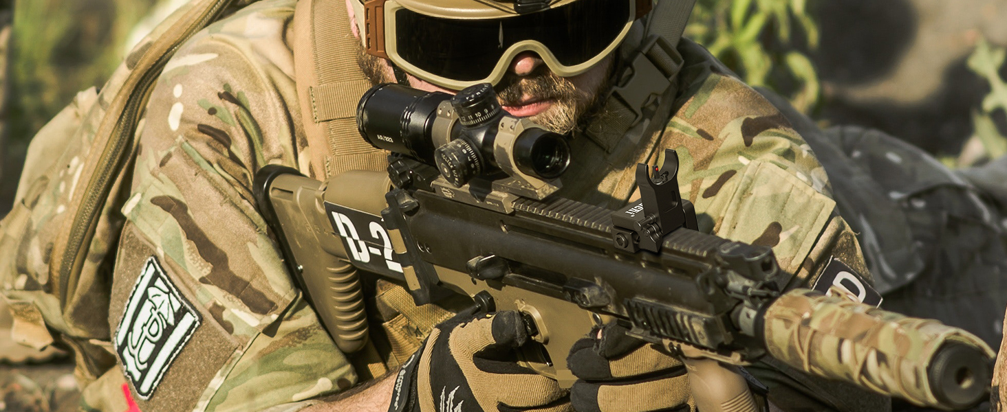 Precision and Patience: The Art of Aiming with Iron Sights – Feyachi