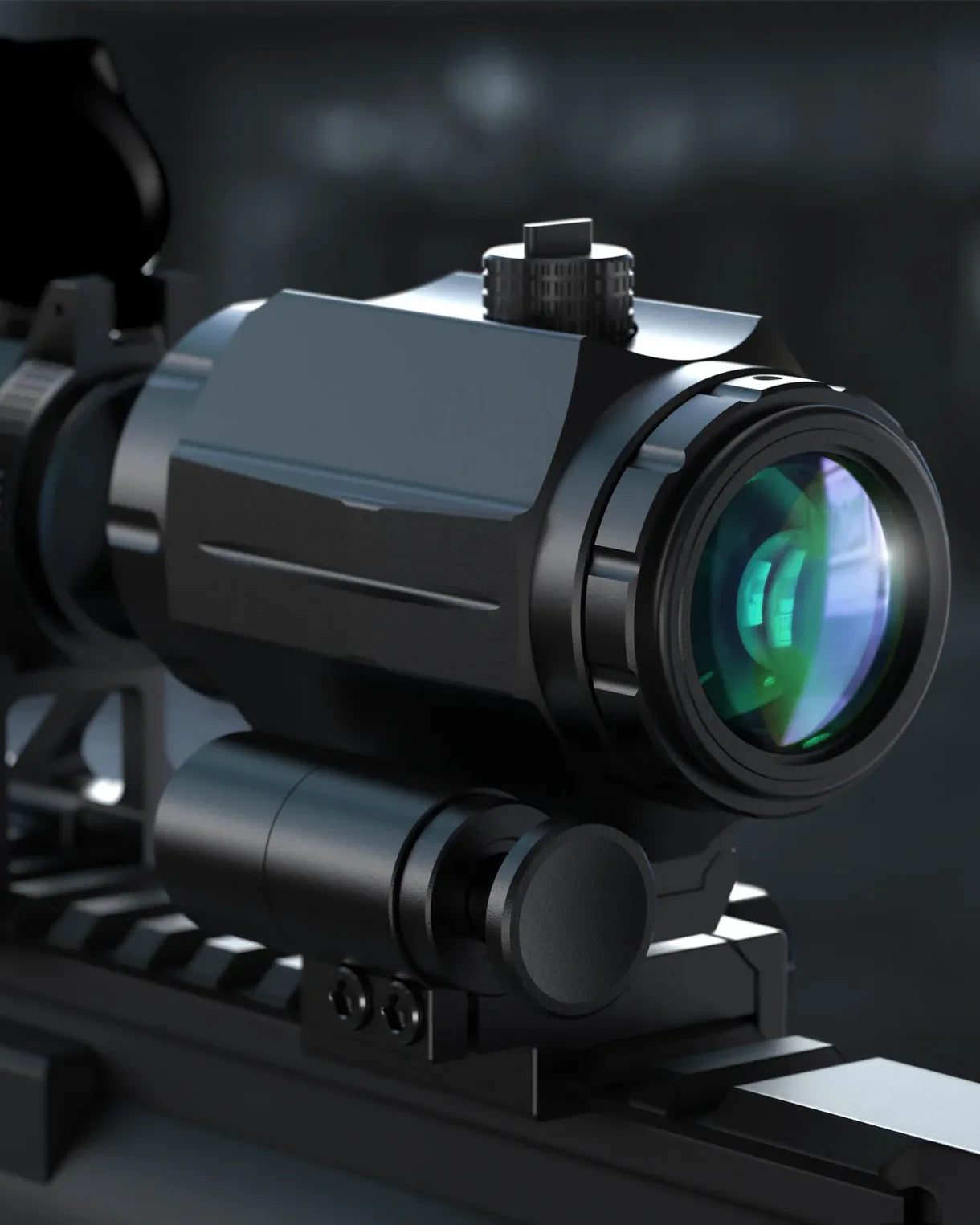 Can You Use a Red Dot Sight at Night? – Feyachi