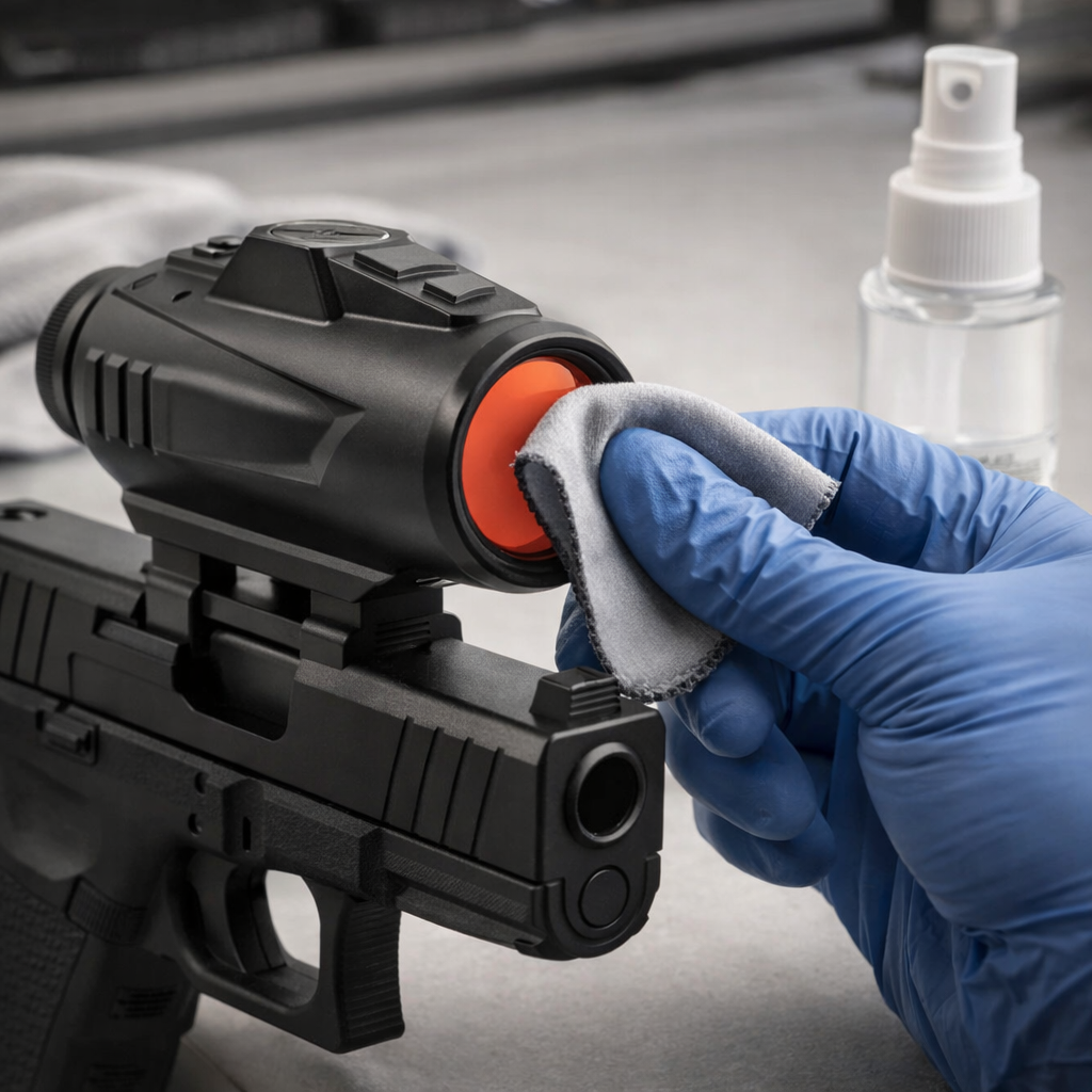How to Clean a Red Dot Sight Safely – Feyachi