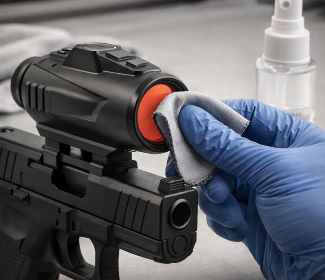 How to Clean a Red Dot Sight Safely – Feyachi
