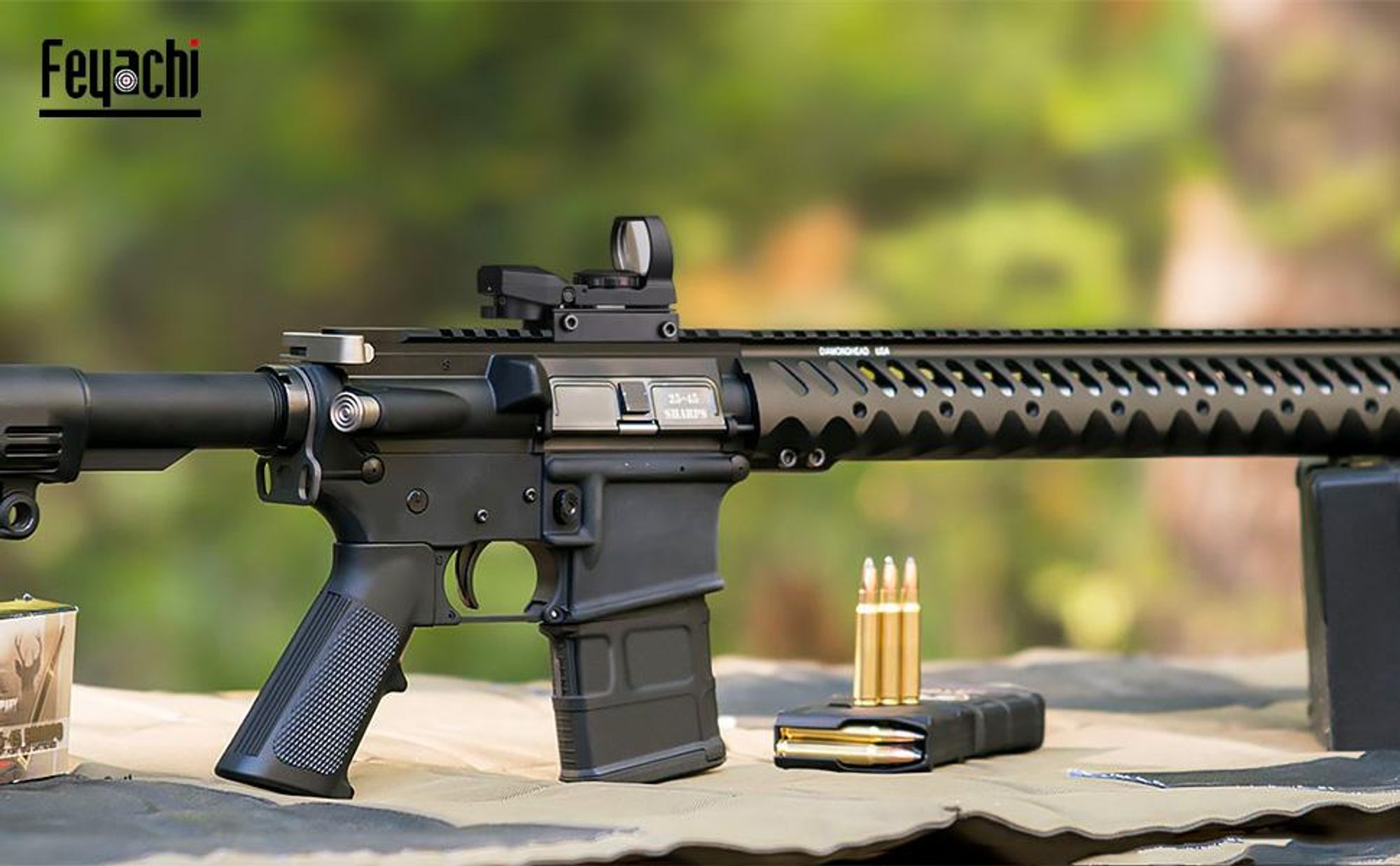Rifle Scope VS Red Dot: Which should you choose? – Feyachi