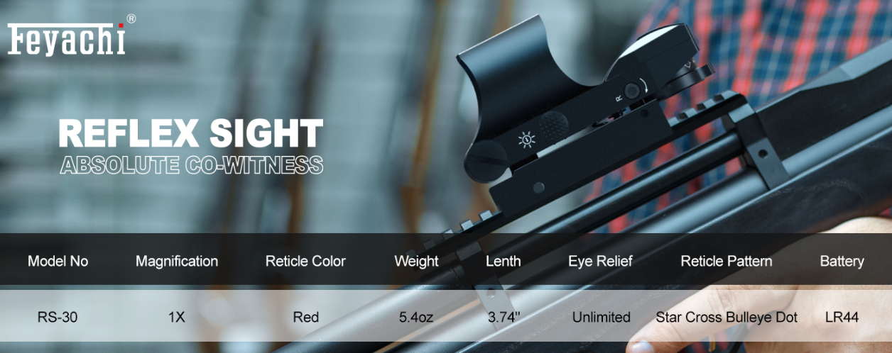 What Type of Firearm Sight is Simple? – Feyachi