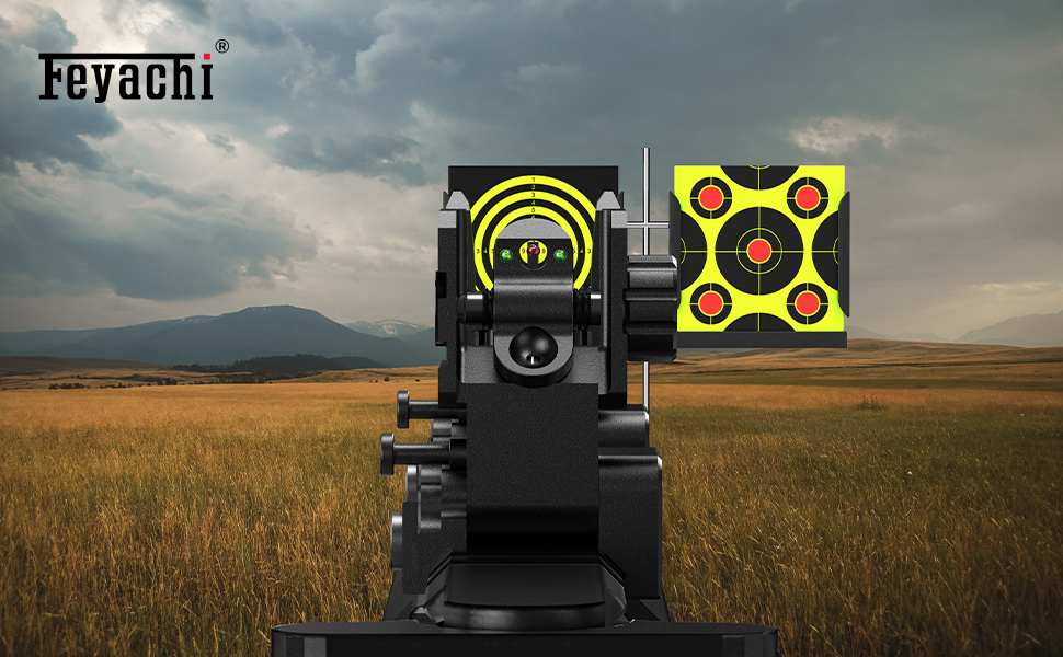 How to Use Iron Sight: A Beginner Guide – Feyachi