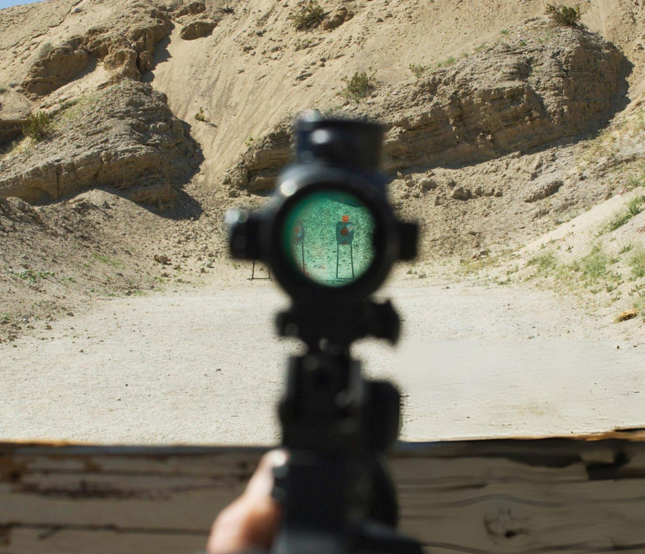 How to Sight In and Zero a Rifle Scope – Feyachi